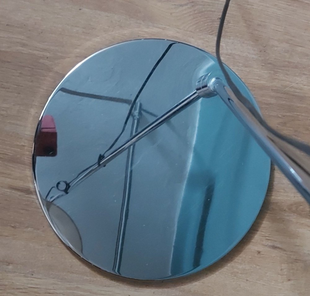 Industrial Floor Lamp from Peters Design, 1970s for sale at Pamono