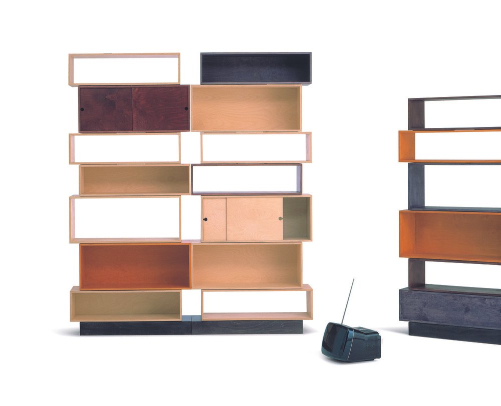 Pallet Wall Unit from Villa Home Collection for sale at Pamono