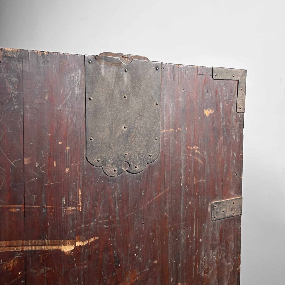 Japanese Traditional Tansu Chests of Drawers, 1920s, Set of 2 for sale ...