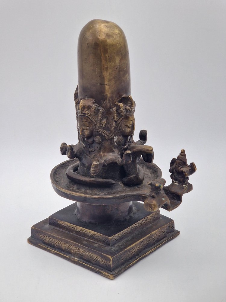 Bronze Lingam Sculpture, 1800s for sale at Pamono
