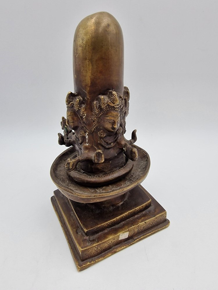 Bronze Lingam Sculpture, 1800s for sale at Pamono