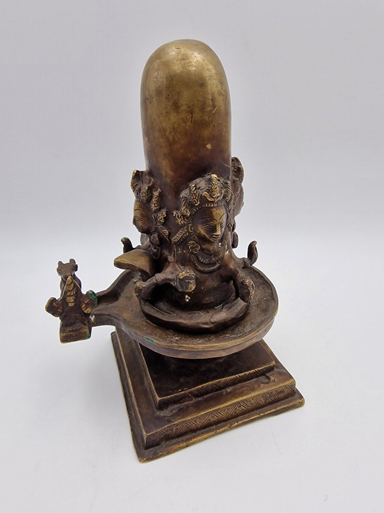 Bronze Lingam Sculpture, 1800s for sale at Pamono