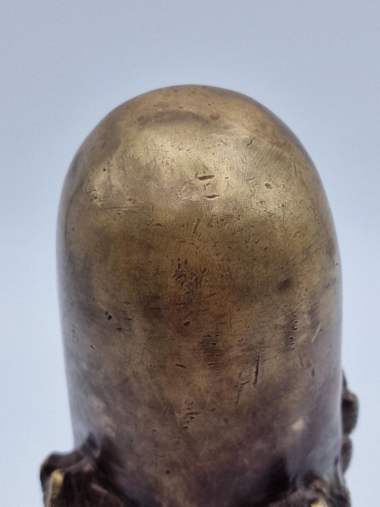 Bronze Lingam Sculpture, 1800s for sale at Pamono