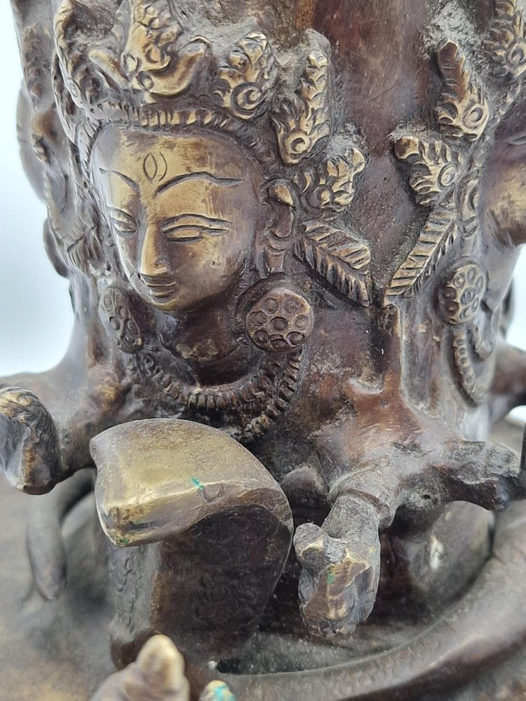 Bronze Lingam Sculpture, 1800s for sale at Pamono