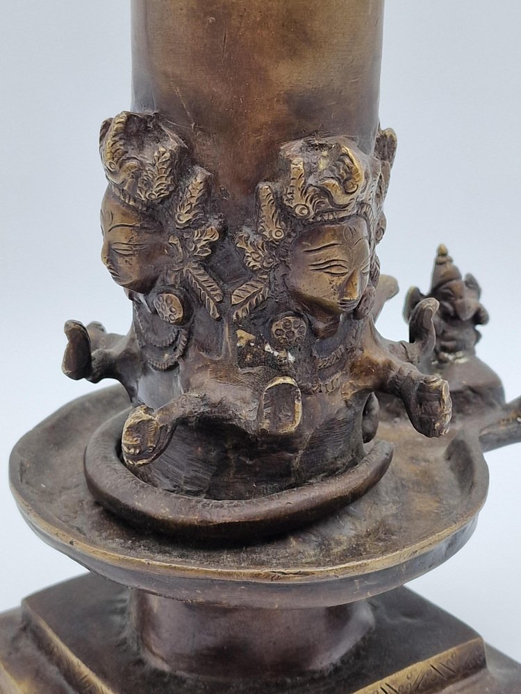 Bronze Lingam Sculpture, 1800s for sale at Pamono