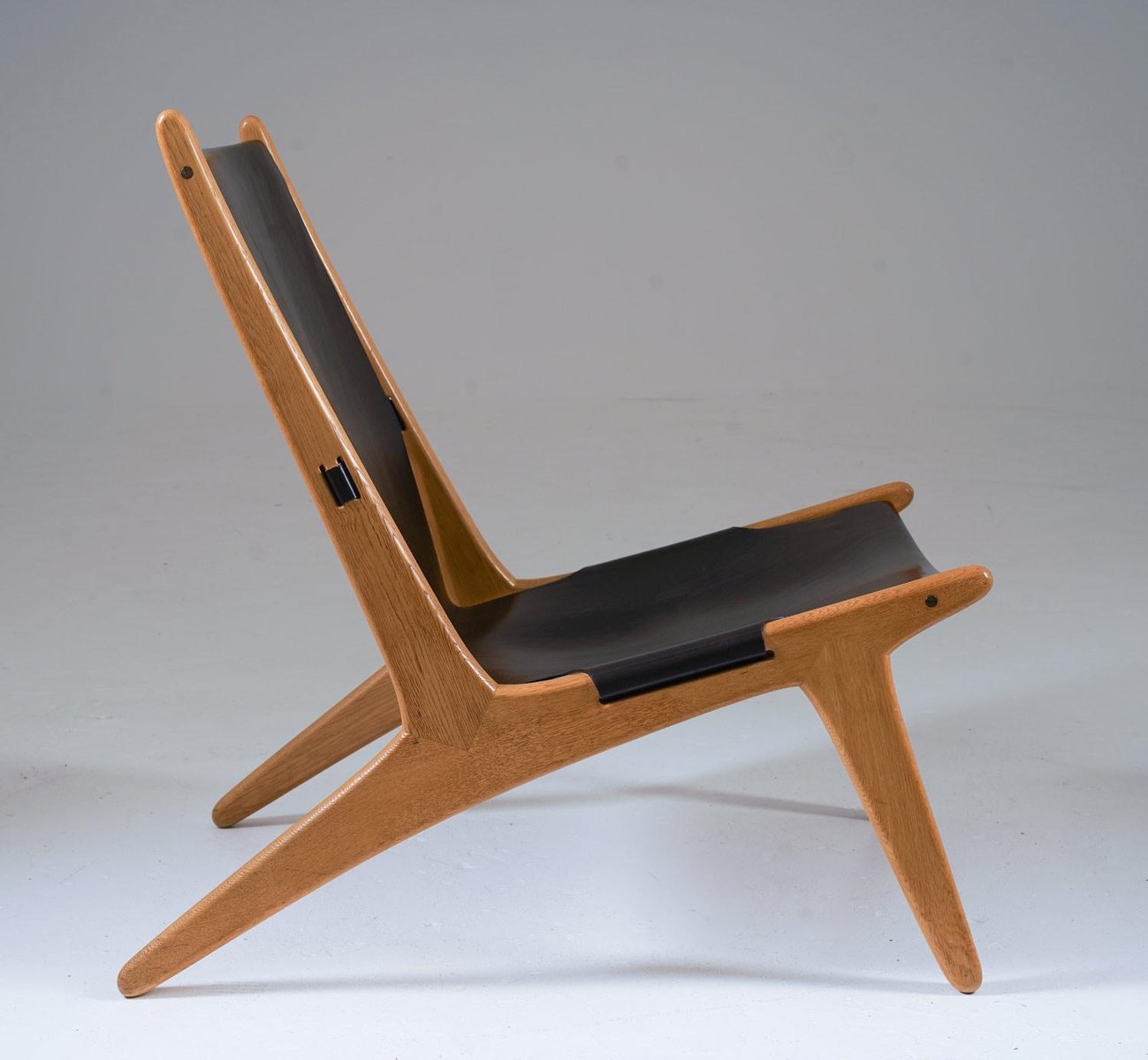 Hunting Chair 204 attributed to Uno & Östen Kristiansson for Luxus ...