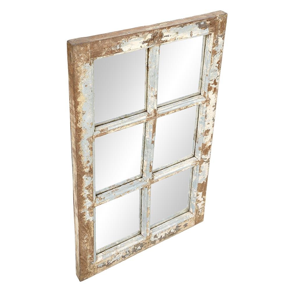 Antique Window Converted Into a Mirror for sale at Pamono