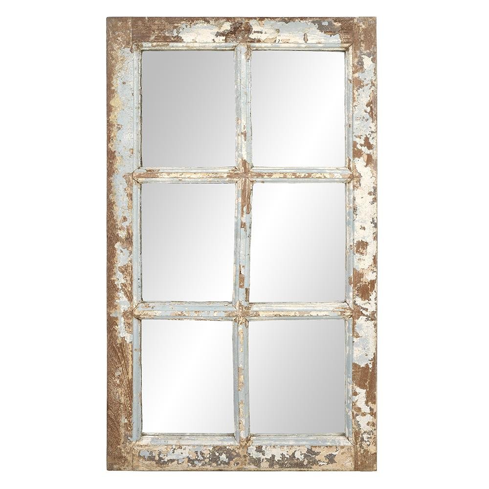 Antique Window Converted Into a Mirror for sale at Pamono