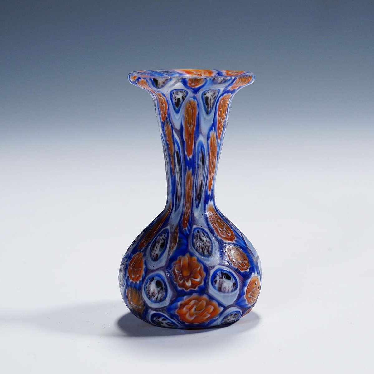 Murrine Vases attributed to Fratelli Toso, Murano, 1890s, Set of 5 for ...