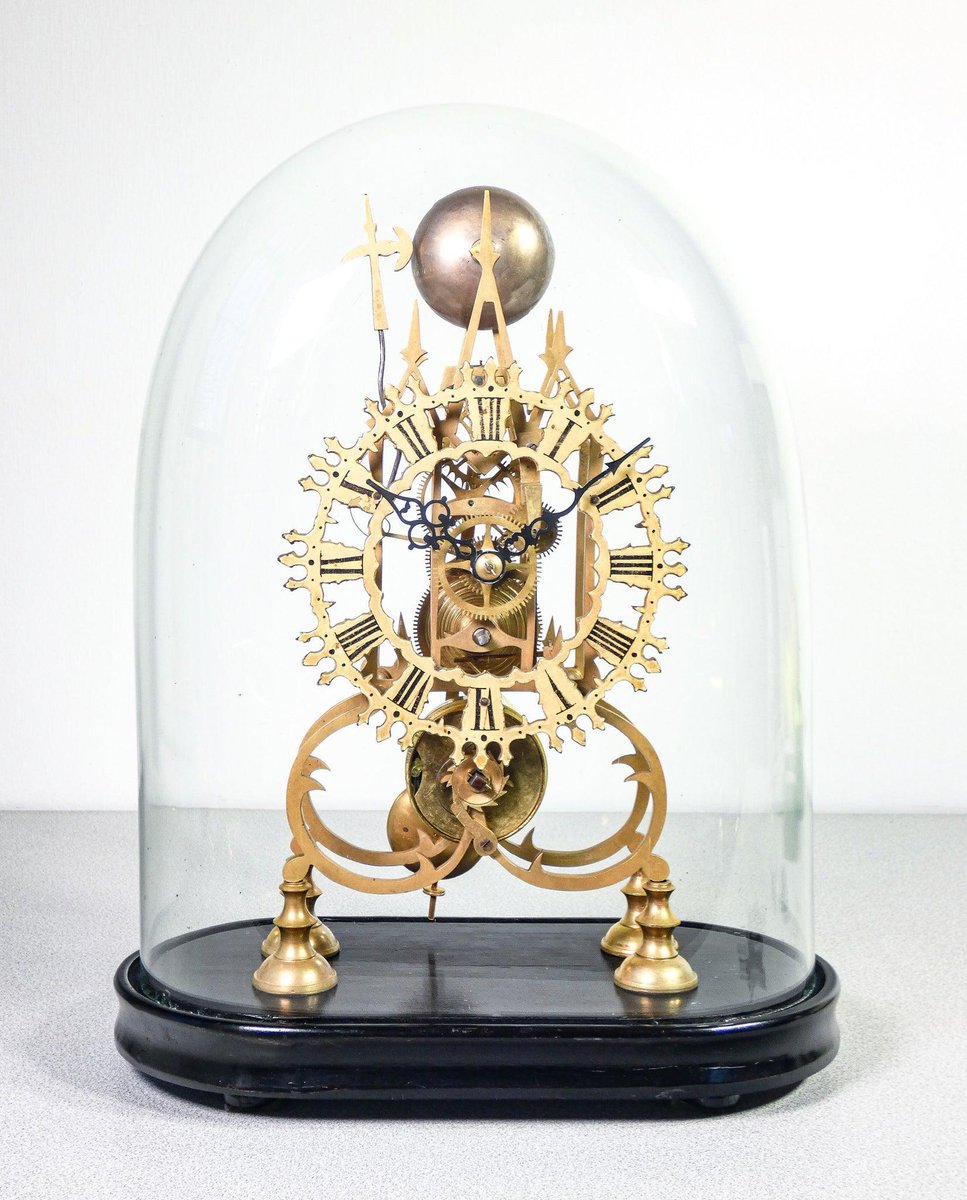 French Pendulum Watch Squetlette, 1800s for sale at Pamono