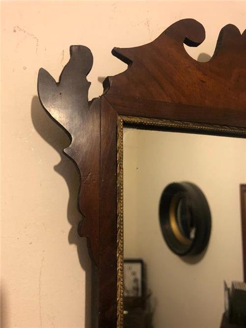 Antique Georgian Style Mirror for sale at Pamono