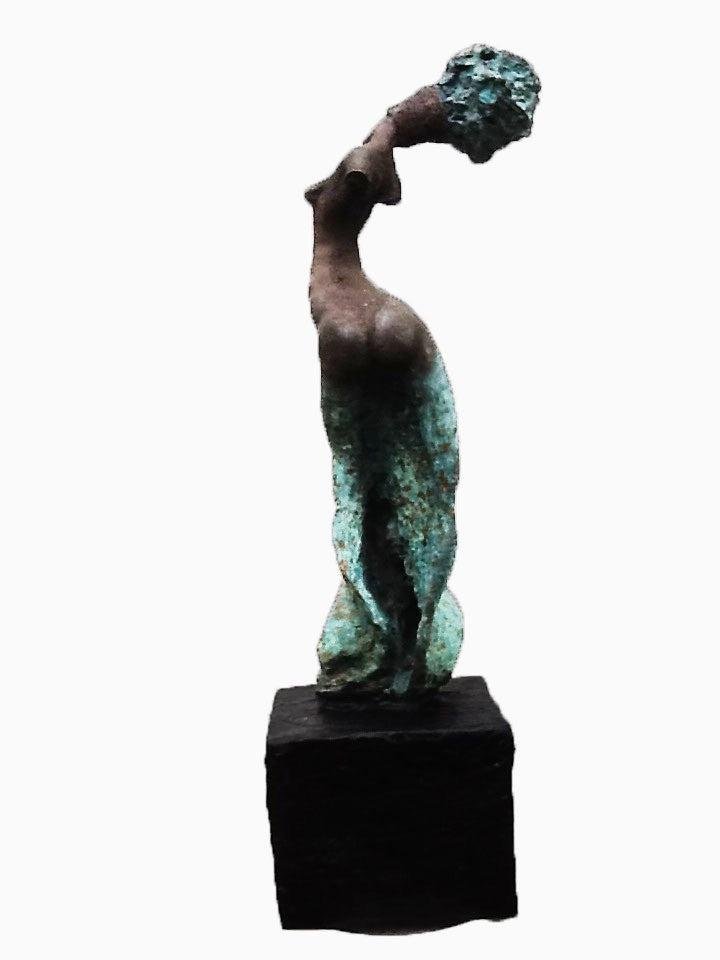 Jezebel the Warrior Queen Sculpture by Emmanuel Okoro for sale at Pamono