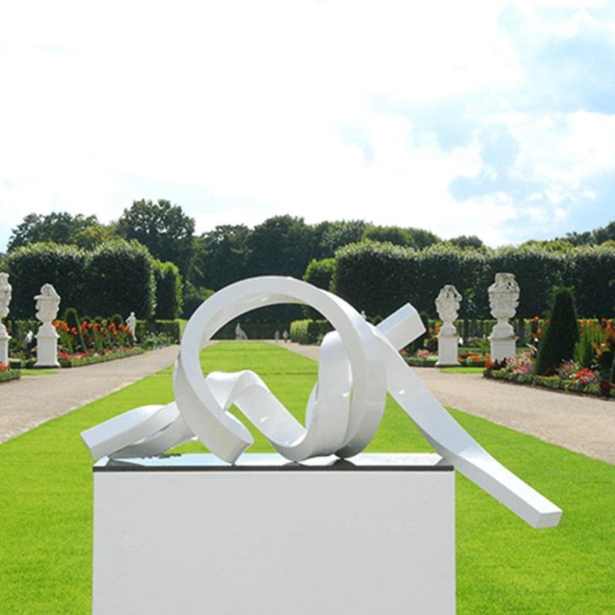 Infinity 7 Sculpture by Kuno Vollet for sale at Pamono