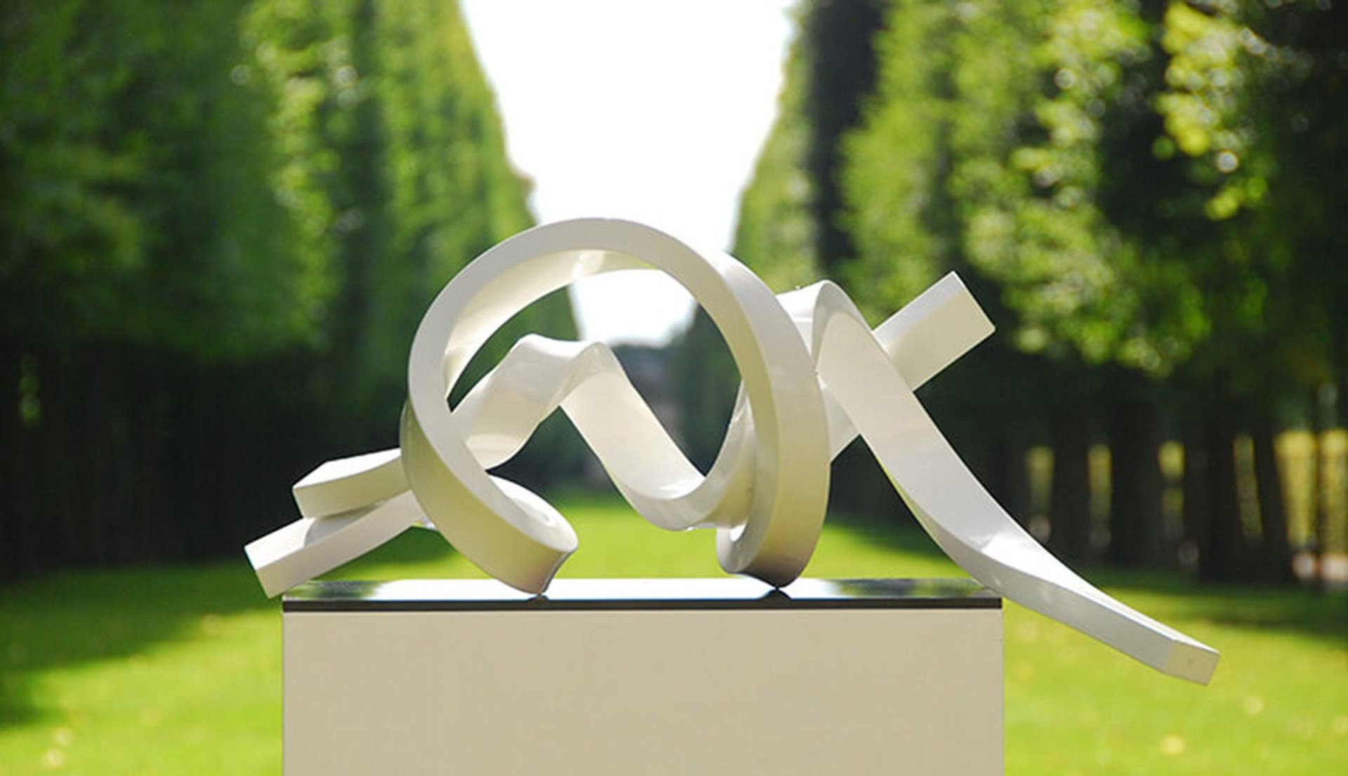 Infinity 7 Sculpture by Kuno Vollet for sale at Pamono