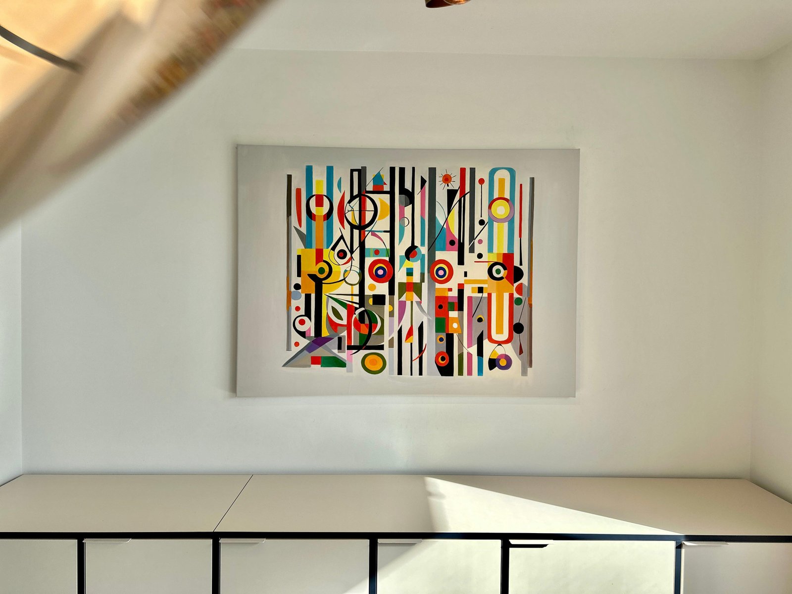 Lilly Muth, Connections, Oil on Canvas for sale at Pamono