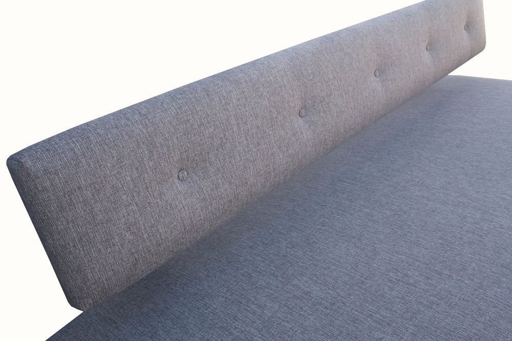 Grey Daybed by Franz Hohh, 1950s for sale at Pamono