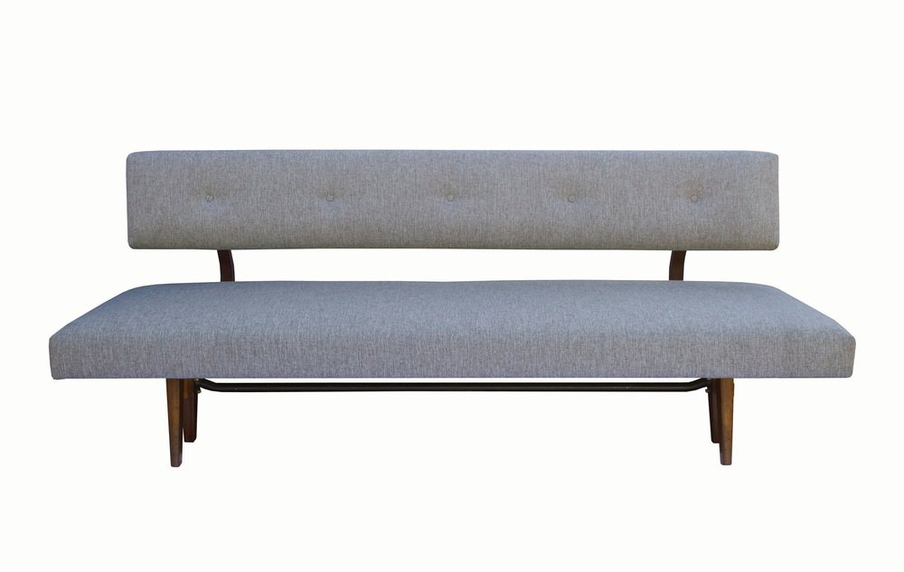 Grey Daybed by Franz Hohh, 1950s for sale at Pamono