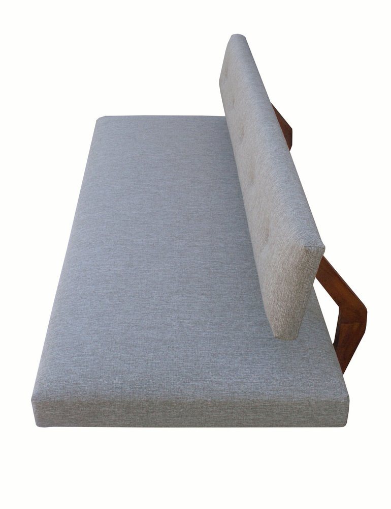 Grey Daybed by Franz Hohh, 1950s for sale at Pamono