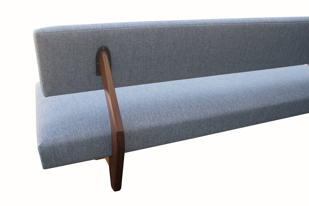 Grey Daybed by Franz Hohh, 1950s for sale at Pamono