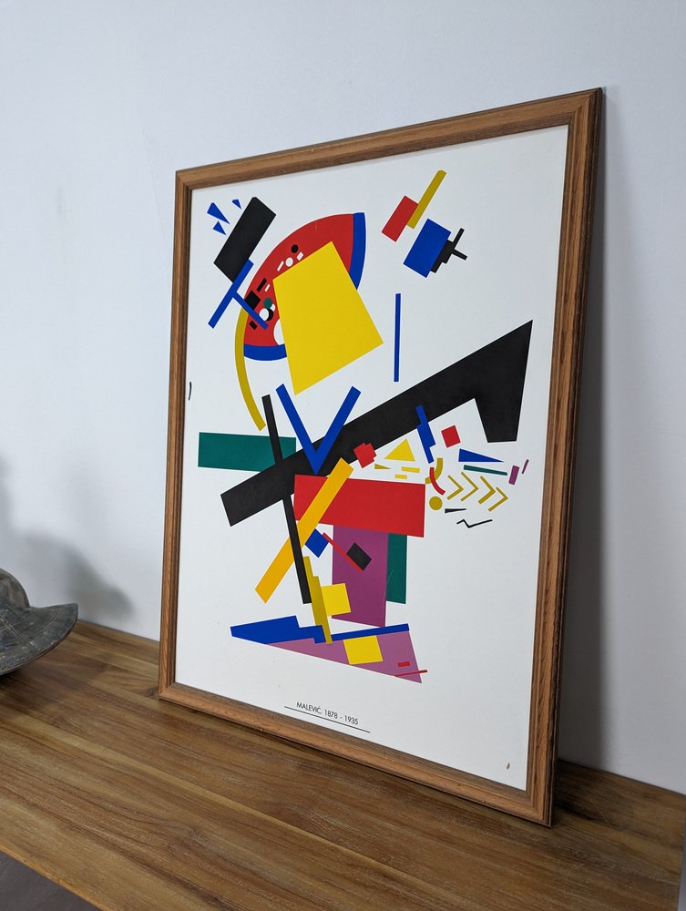 Kasimir Malewitsch, Poster, Original-Lithographie bei Pamono kaufen