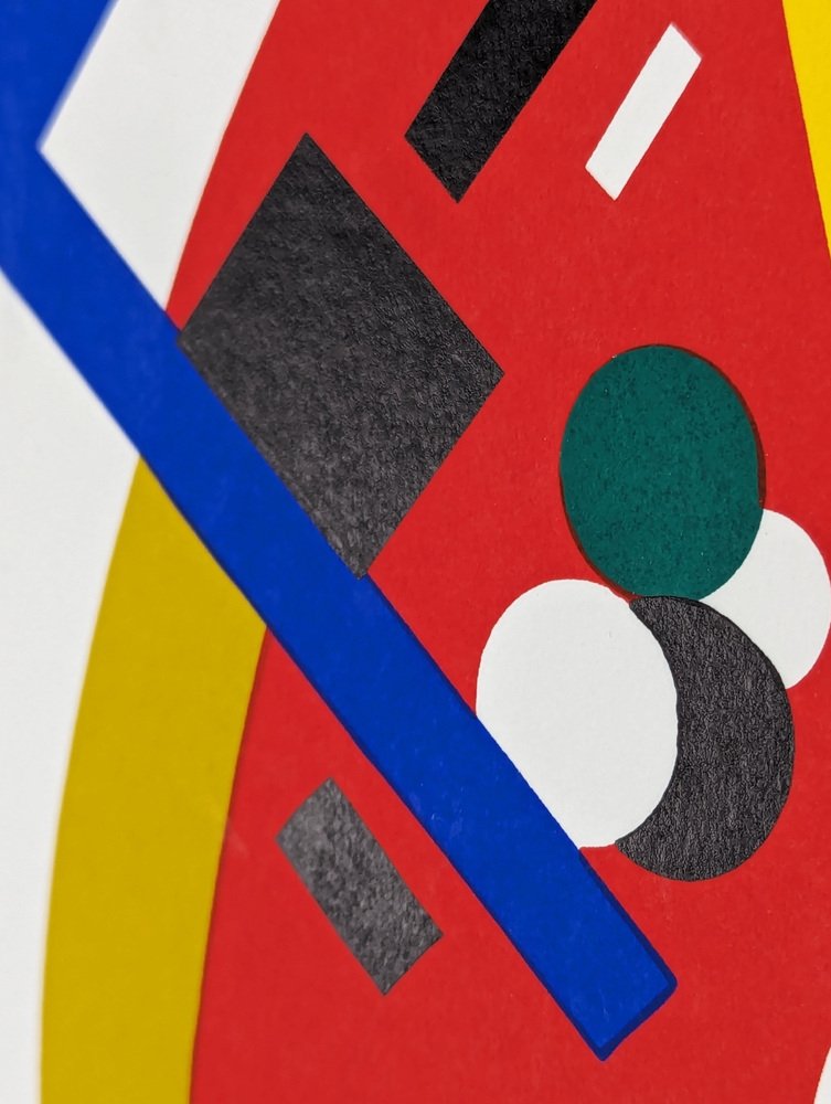 Kazimir Malevich, Poster, Original Lithograph for sale at Pamono