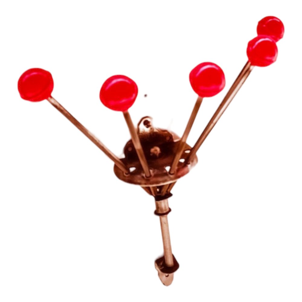 Vintage Sputnik Coat Rack, 1969 for sale at Pamono