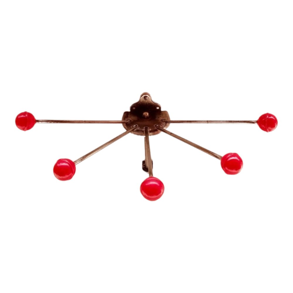 Vintage Sputnik Coat Rack, 1969 for sale at Pamono