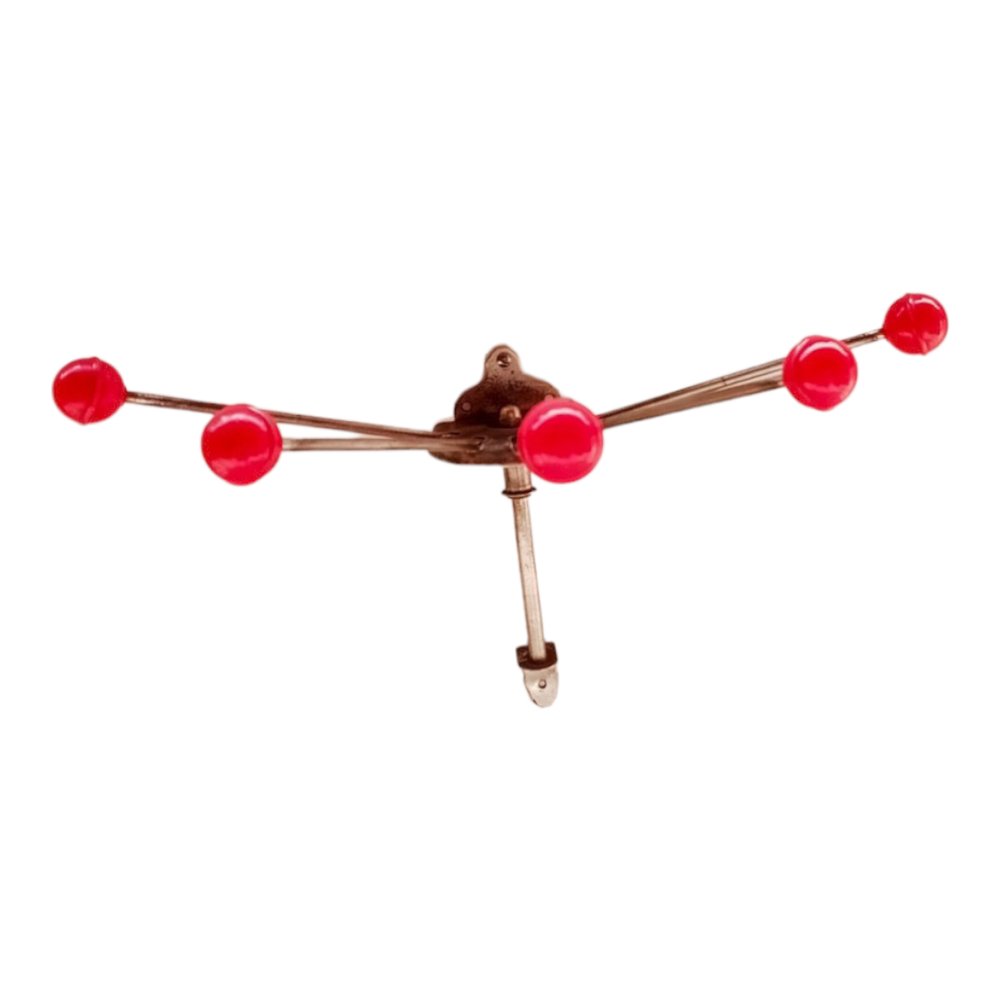 Vintage Sputnik Coat Rack, 1969 for sale at Pamono