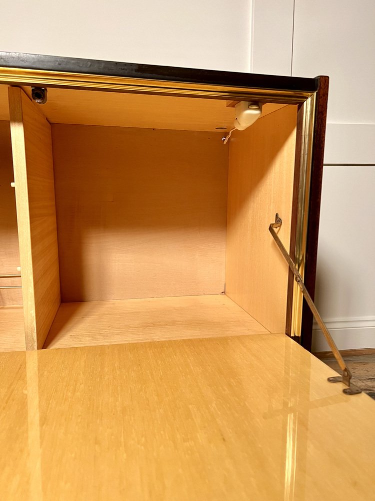 Meuble Mid-Century en Palissandre et Formica en Érable, 1970s en vente ...