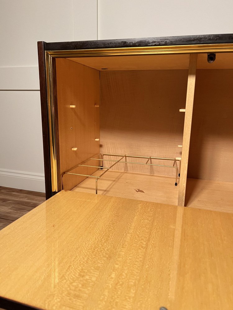 Meuble Mid-Century en Palissandre et Formica en Érable, 1970s en vente ...