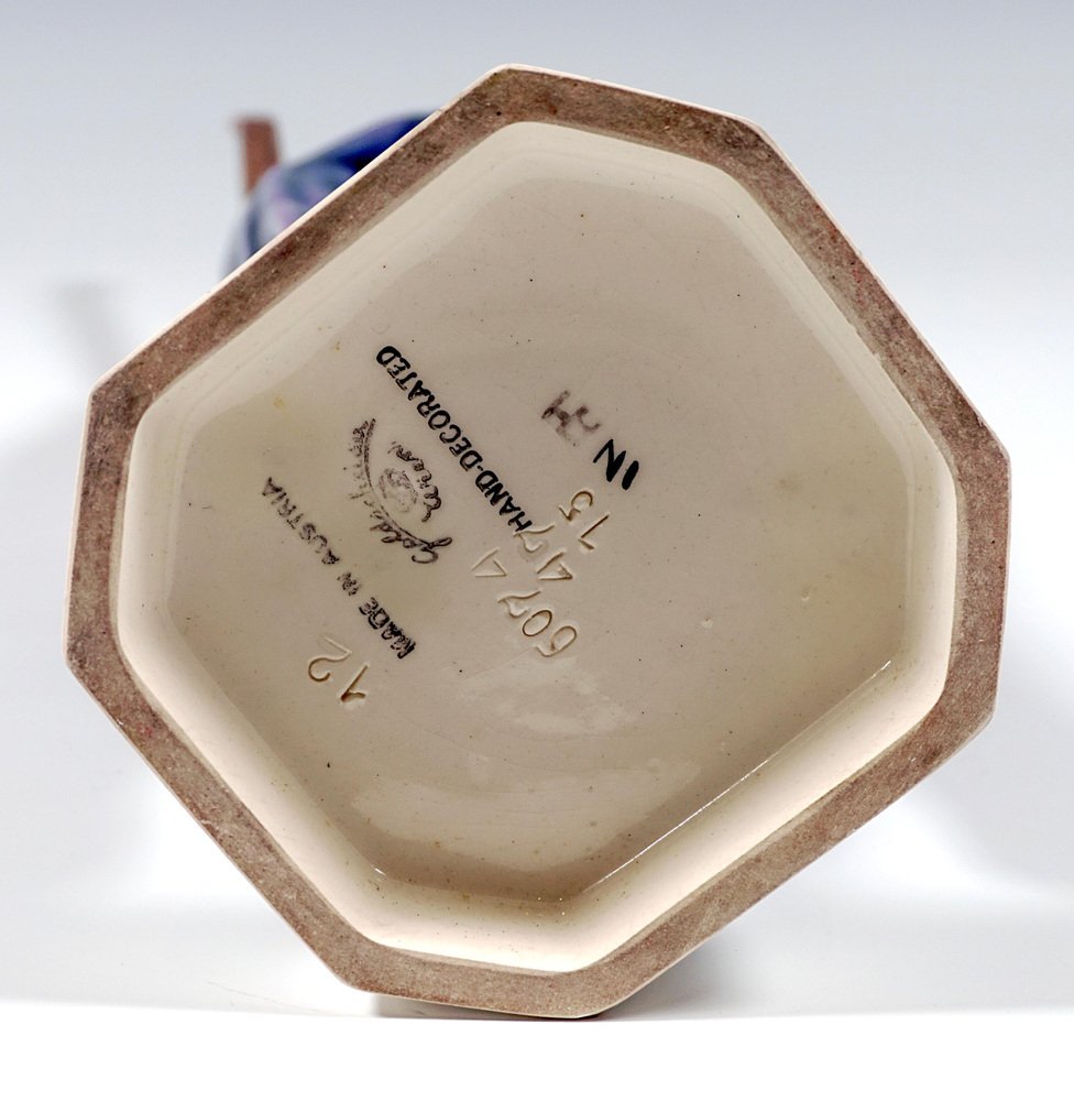 Art Deco Young Lady Daisy with Guitar Figurine by Stephan Dakon for ...