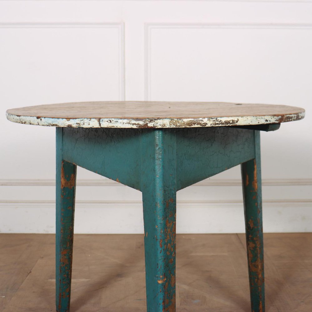 Welsh Painted Cricket Table for sale at Pamono