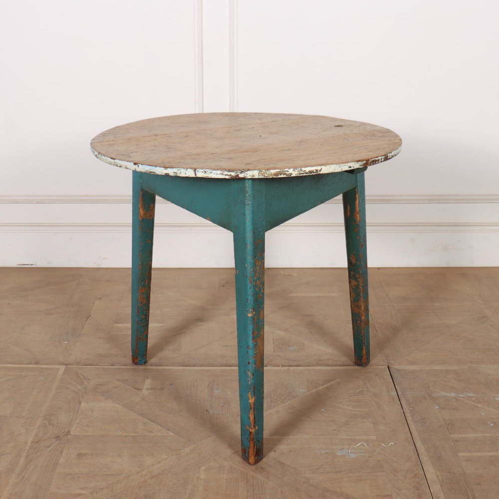 Welsh Painted Cricket Table for sale at Pamono