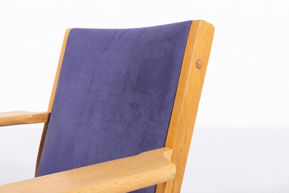 Fauteuil par Hans Wegner pour Getama, 1980s en vente sur Pamono