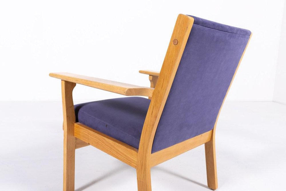 Fauteuil par Hans Wegner pour Getama, 1980s en vente sur Pamono