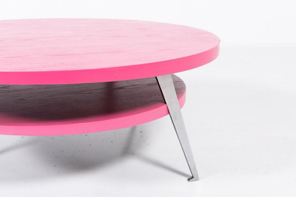 Sculptural Ballet Benches and Coffee Table by Marco Evaristti, Set of 2 ...