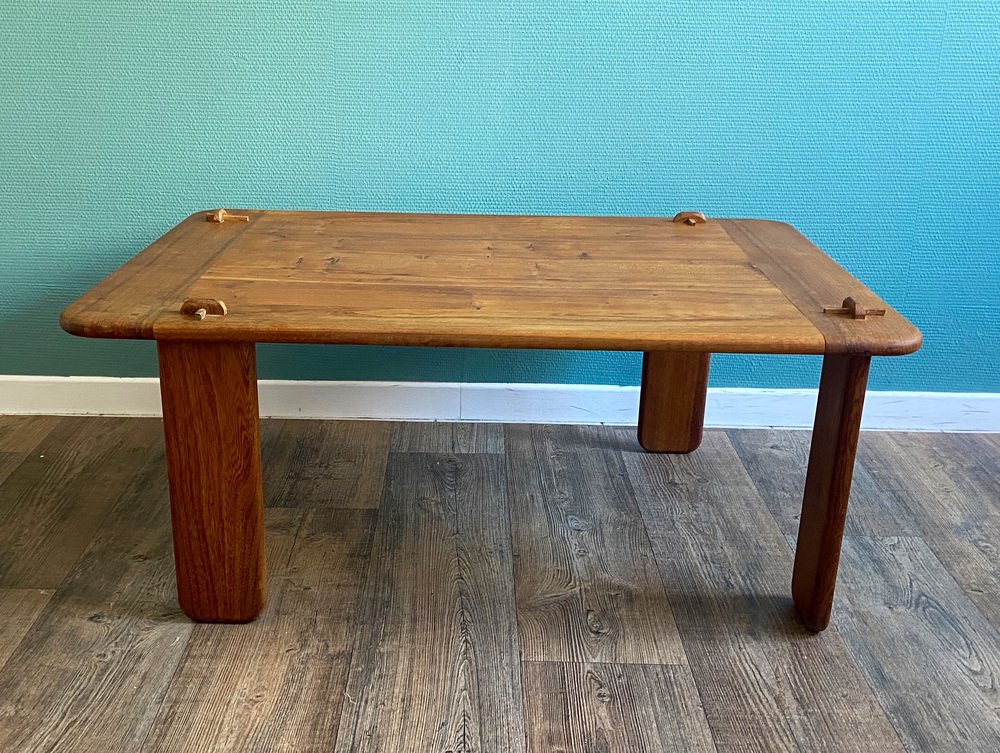 Orme Coffee Table by Alain Gaubert, 1970s for sale at Pamono