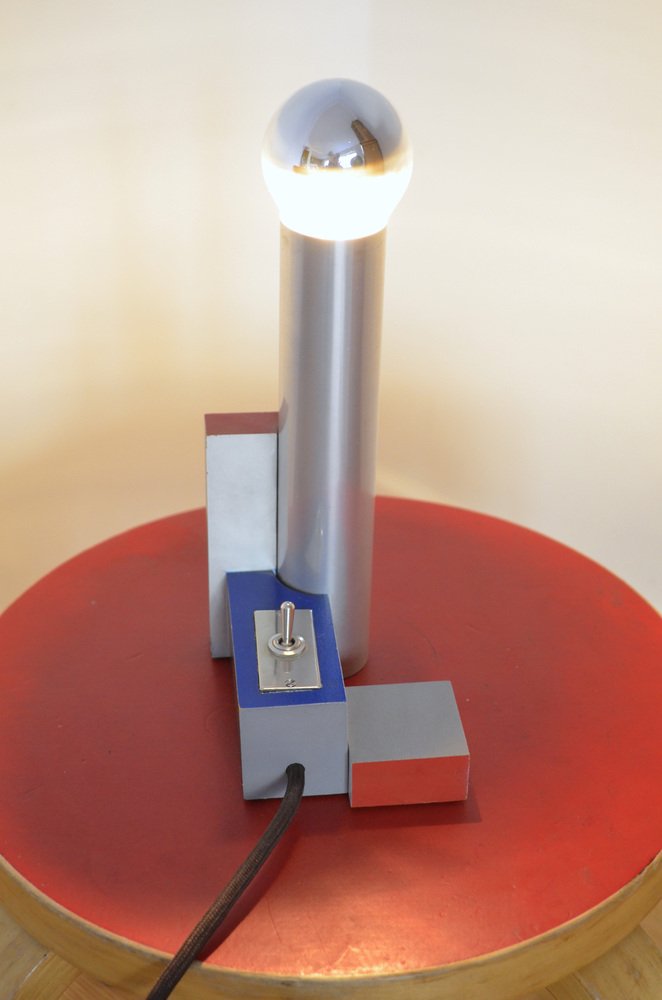 De Stijl Table Lamp by Vilmos Huszar for Tecnolumen, 1920s for sale at ...