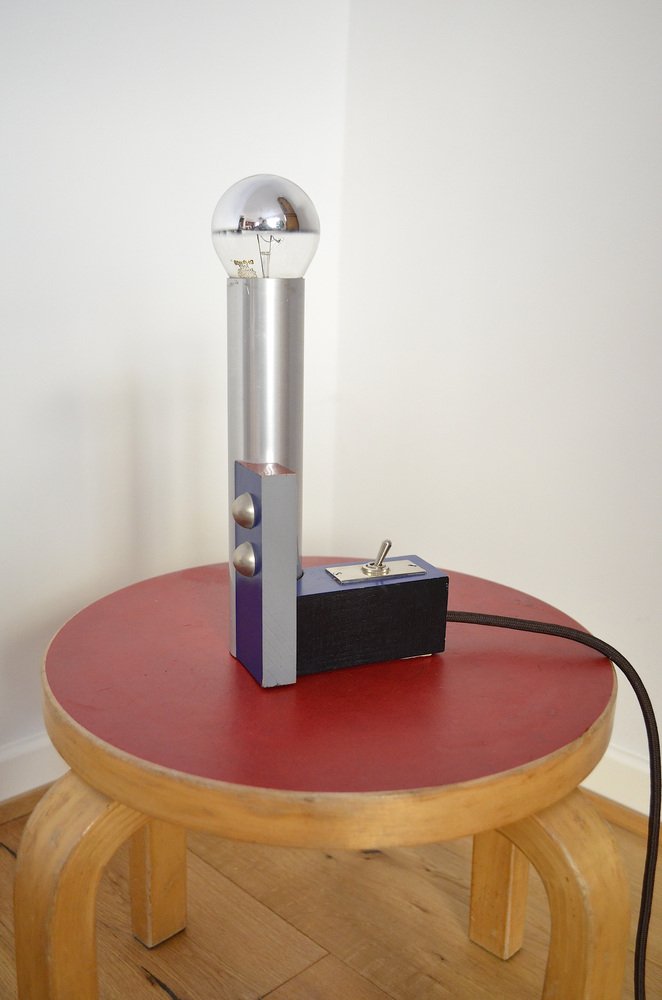 De Stijl Table Lamp by Vilmos Huszar for Tecnolumen, 1920s for sale at ...