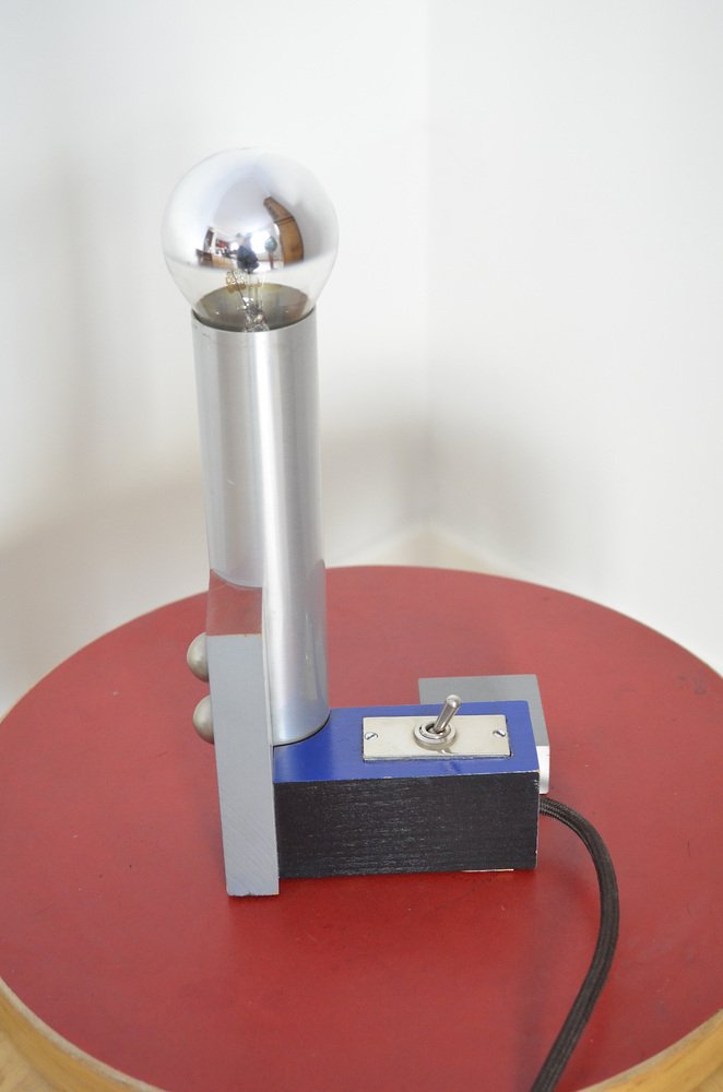 De Stijl Table Lamp by Vilmos Huszar for Tecnolumen, 1920s for sale at ...