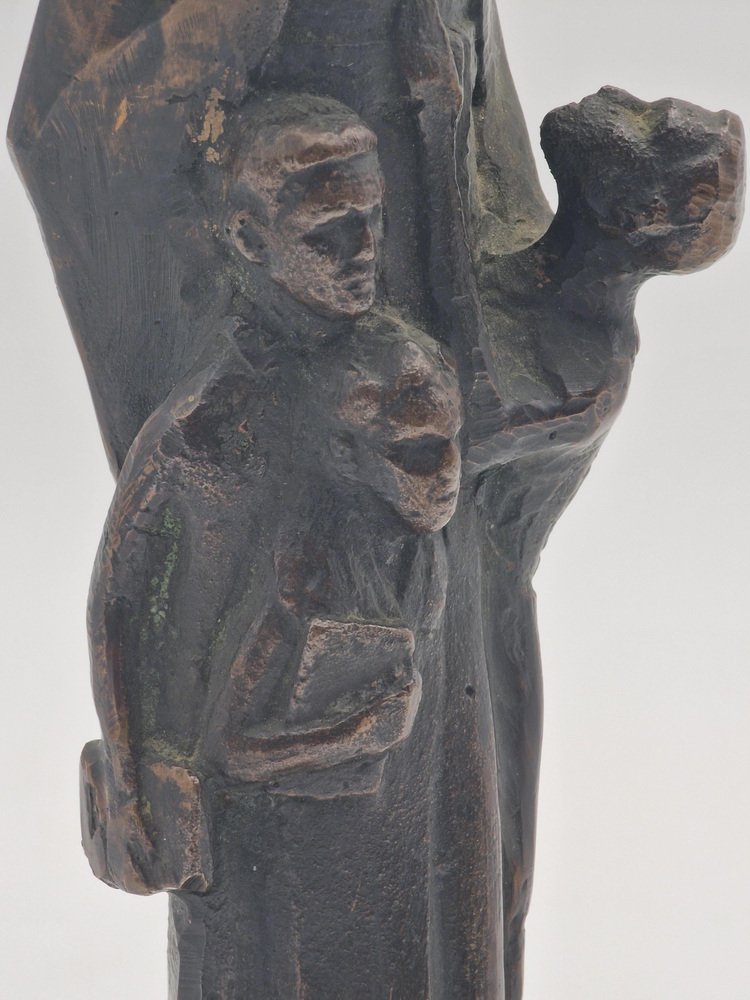 Bronze Sculpture of Teacher with Schoolchildren for sale at Pamono