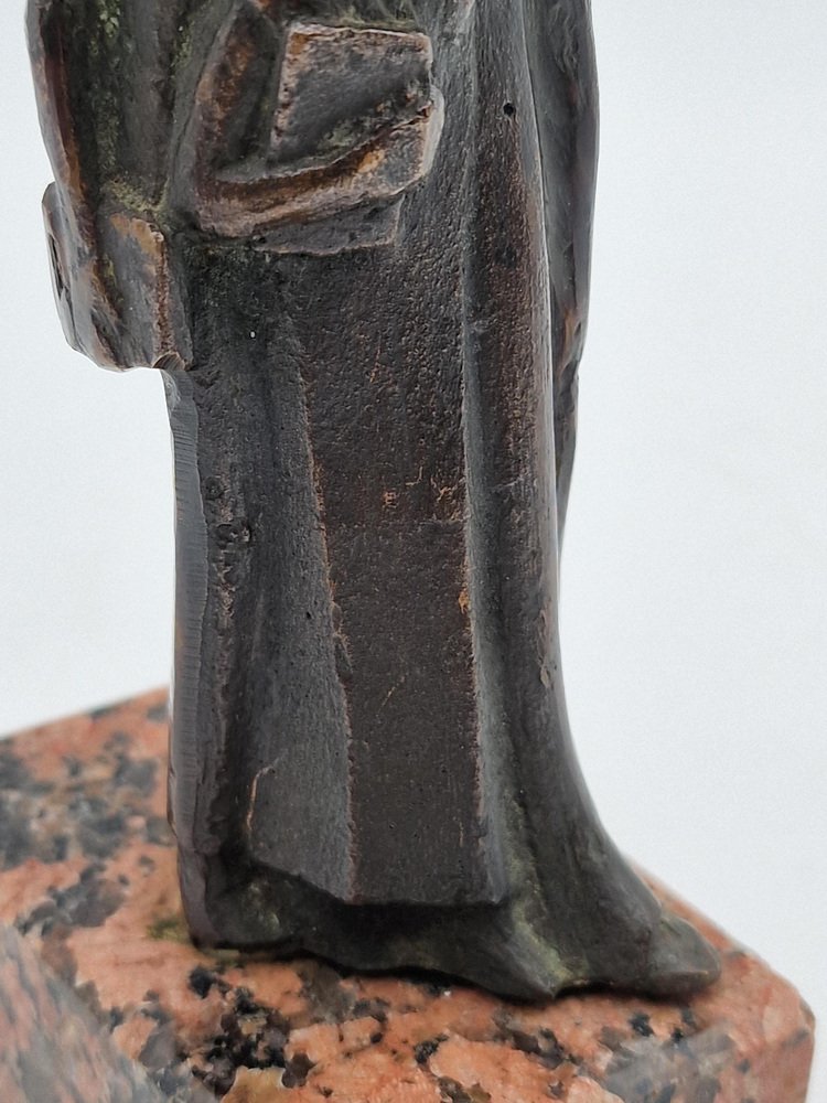 Bronze Sculpture of Teacher with Schoolchildren for sale at Pamono