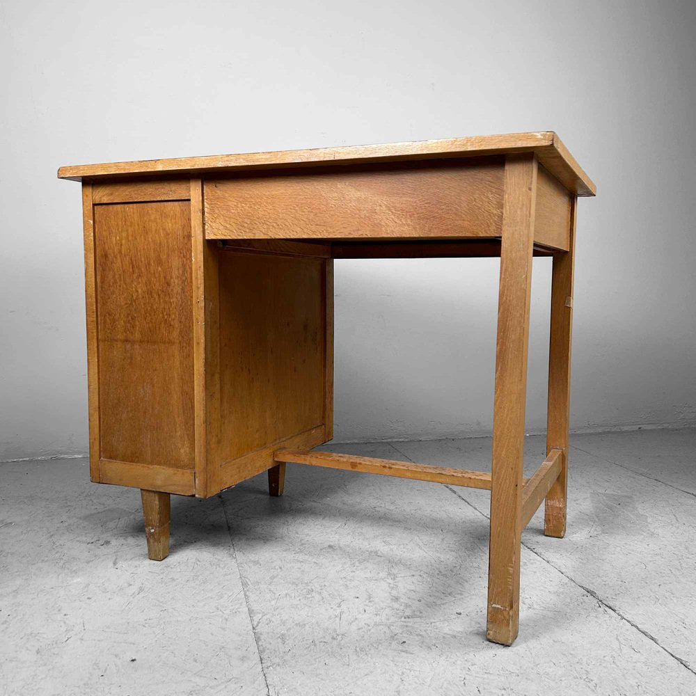 Mid-Century Japanese School Desk, 1970s for sale at Pamono