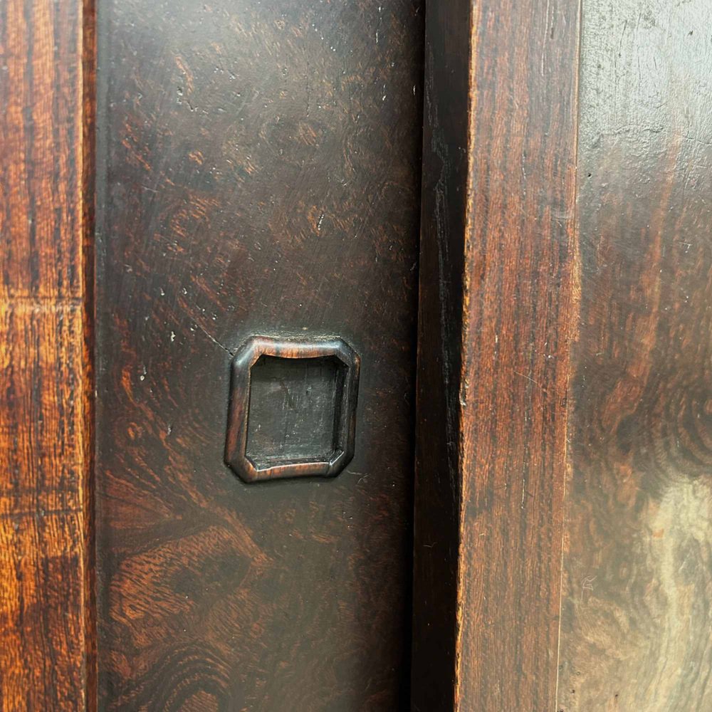 Traditional Taishhō Japanese Storage Cabinet, 1920s for sale at Pamono