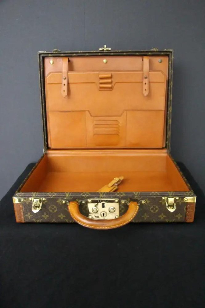 Monogram Briefcase from Louis Vuitton, 1980s for sale at Pamono