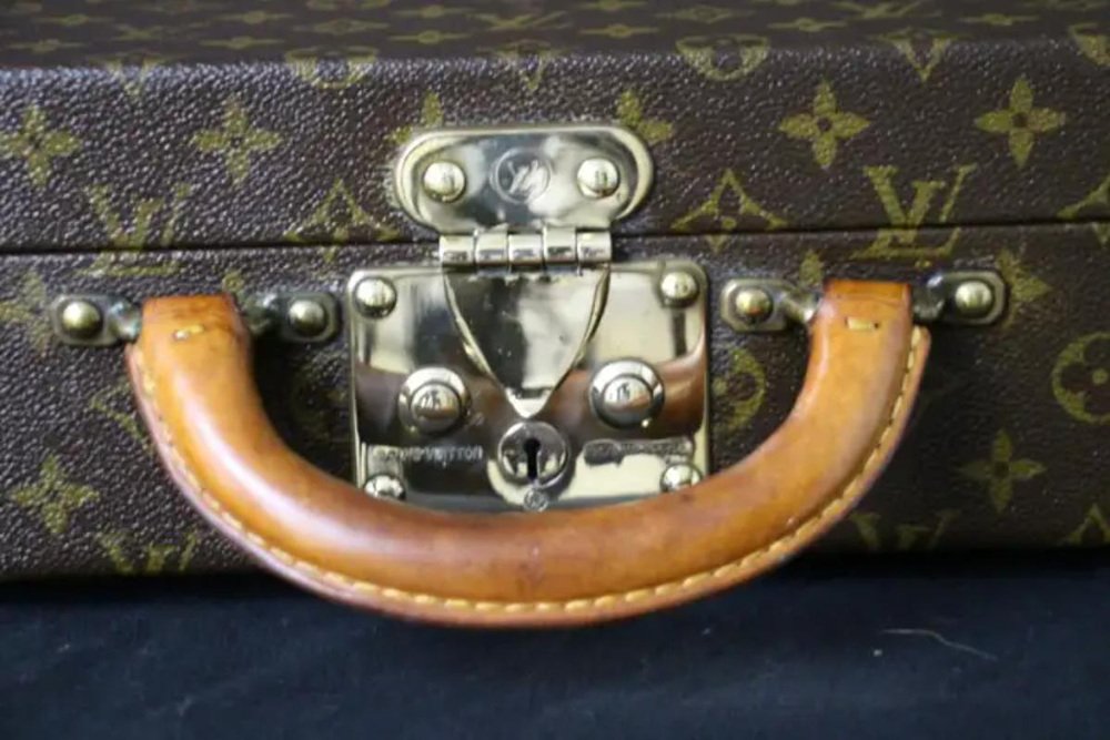 Monogram Briefcase from Louis Vuitton, 1980s for sale at Pamono