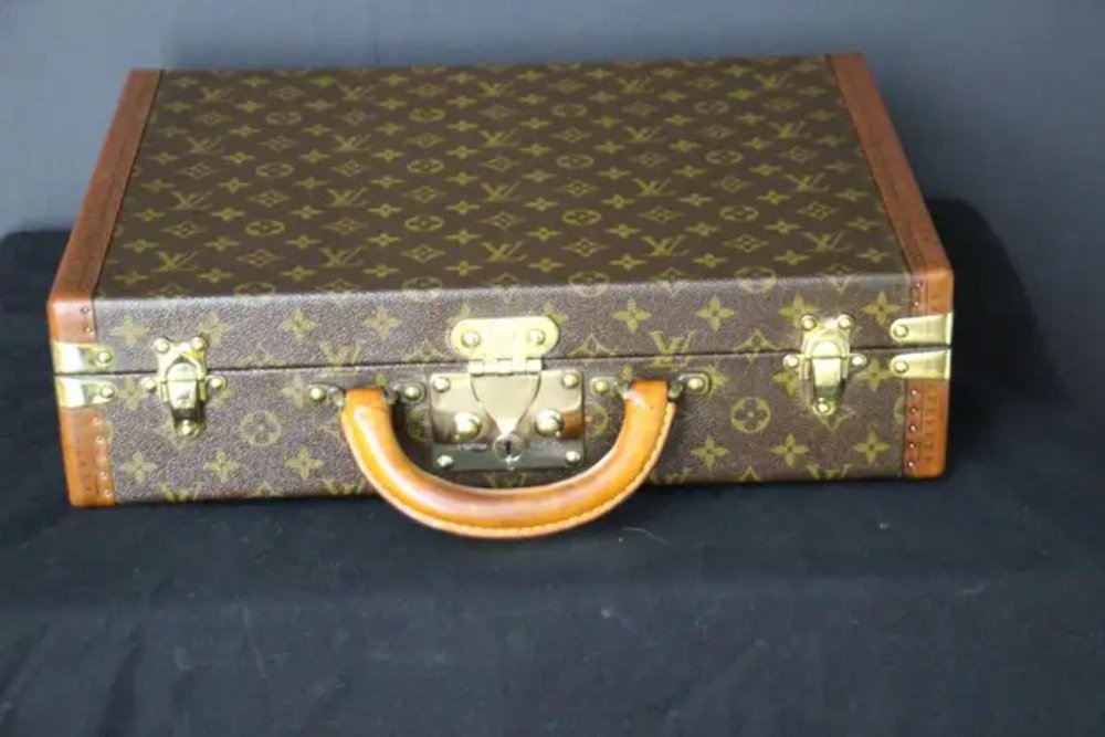 Monogram Briefcase from Louis Vuitton, 1980s for sale at Pamono