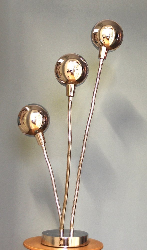 Hydra Table Lamp attributed to Pierre Folie for Jacques Charpentier ...