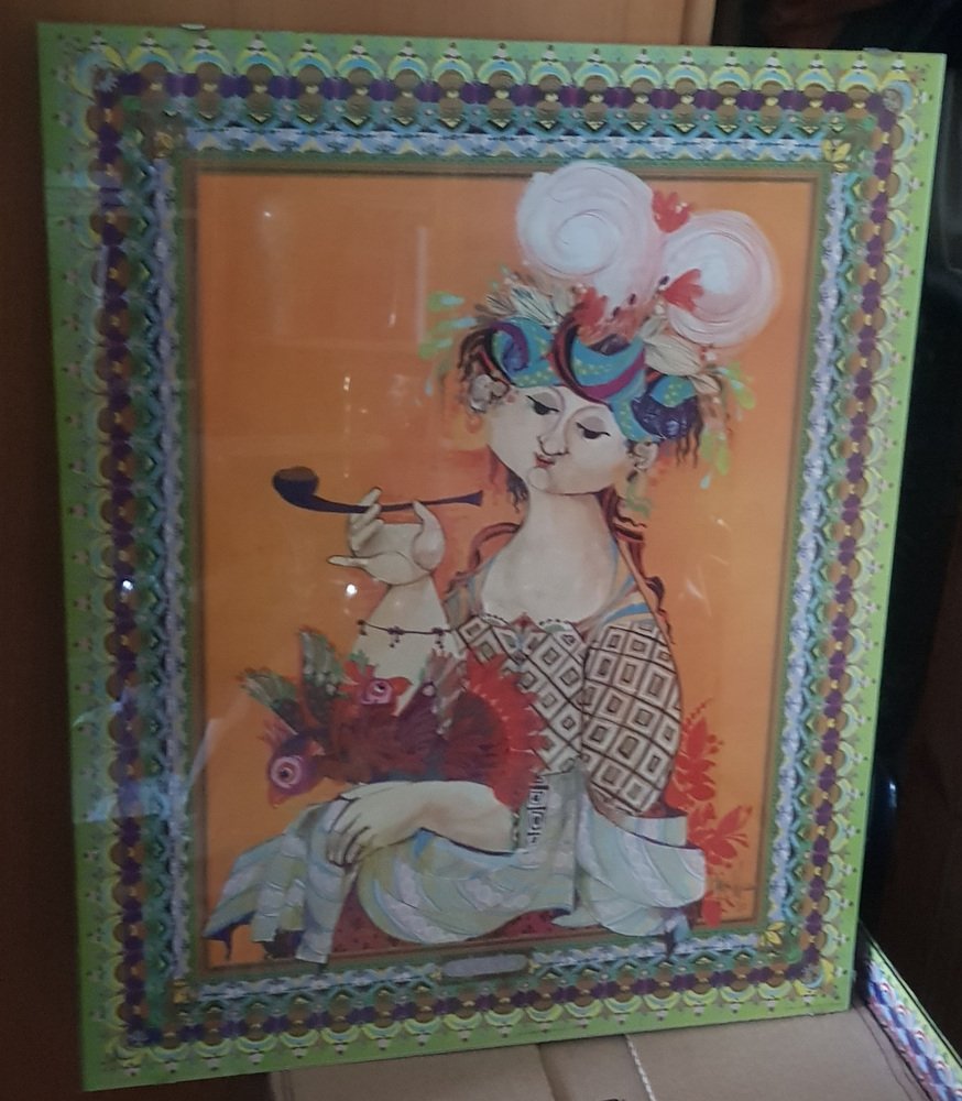 Corners of the World Series Posters by Björn Winblad, Set of 2 for sale ...