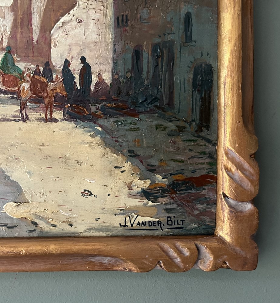 Johannes Van Der Bilt, Bethlehem, Church of Nativity, Oil Painting ...